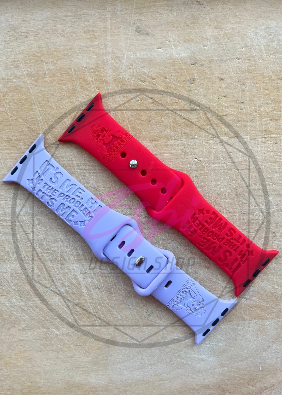 Swift Inspired Engraved Watch Band | Swifties Band | Eras | Taylor ...