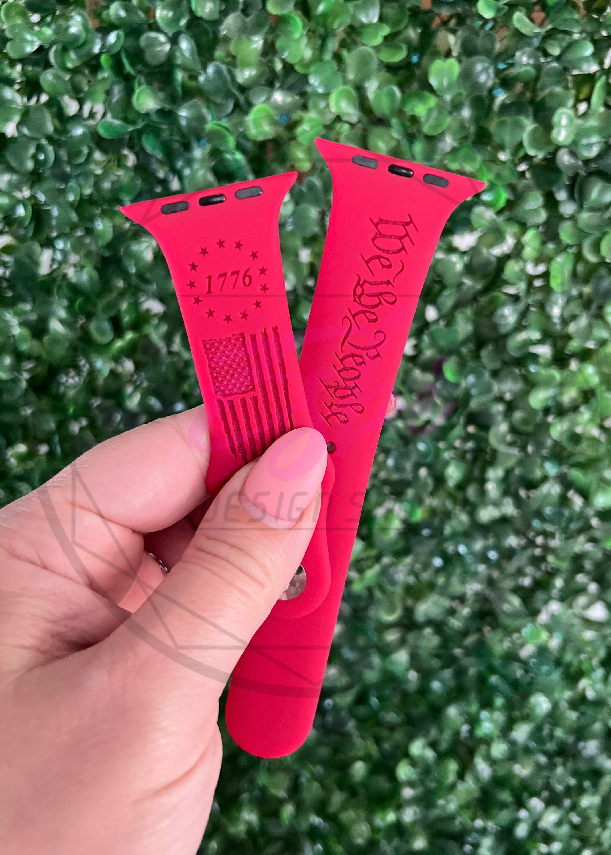 Patriotic Watch Band We the People Watch Band 1776 Flag | Etsy