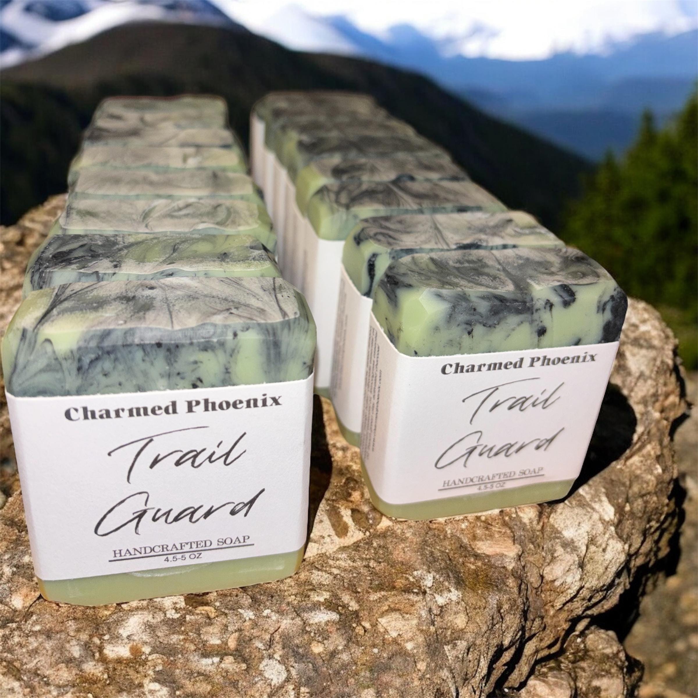 Trail Guard | Artisanal Bar Soap for the Wild Wanderer - Etsy