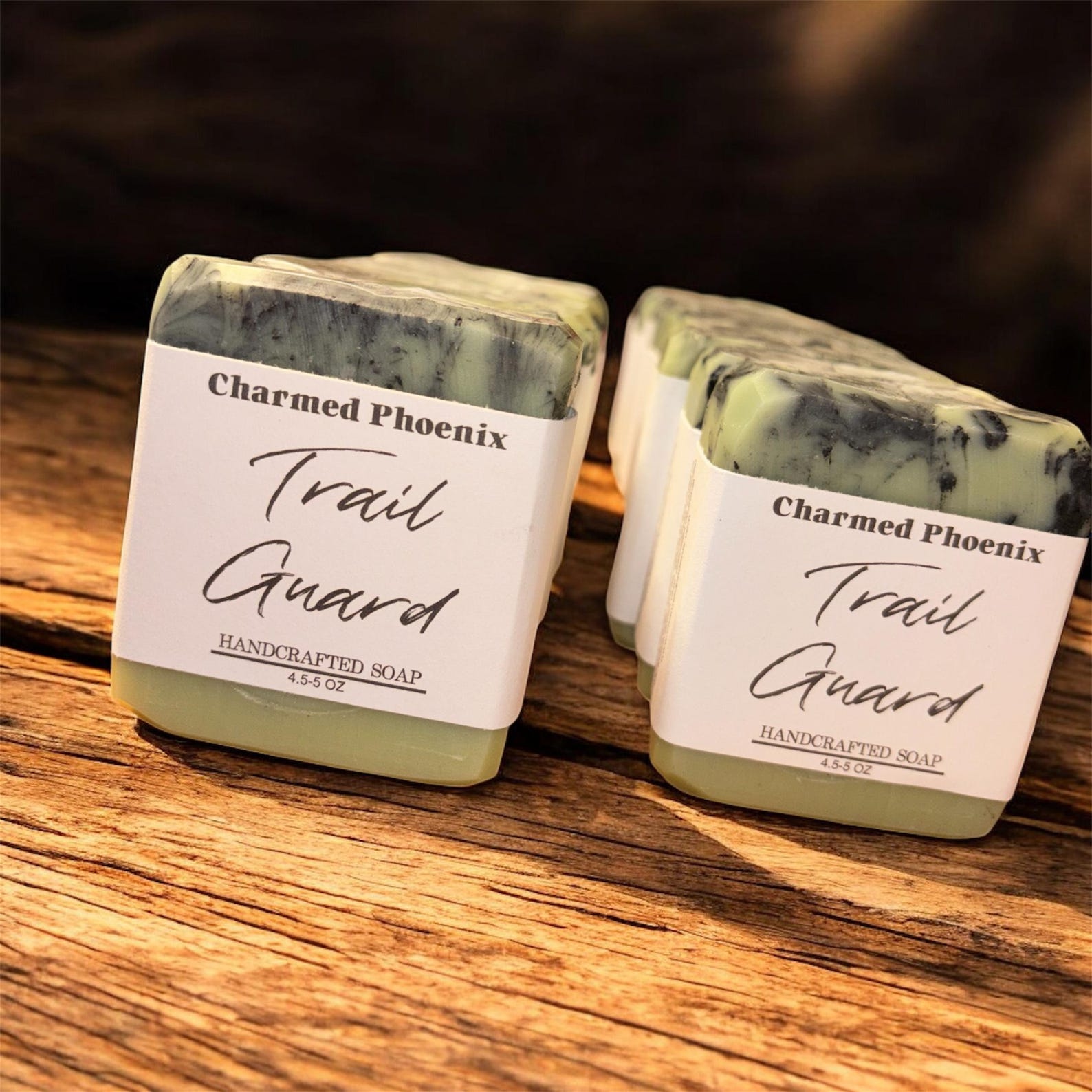 Trail Guard | Artisanal Bar Soap for the Wild Wanderer - Etsy