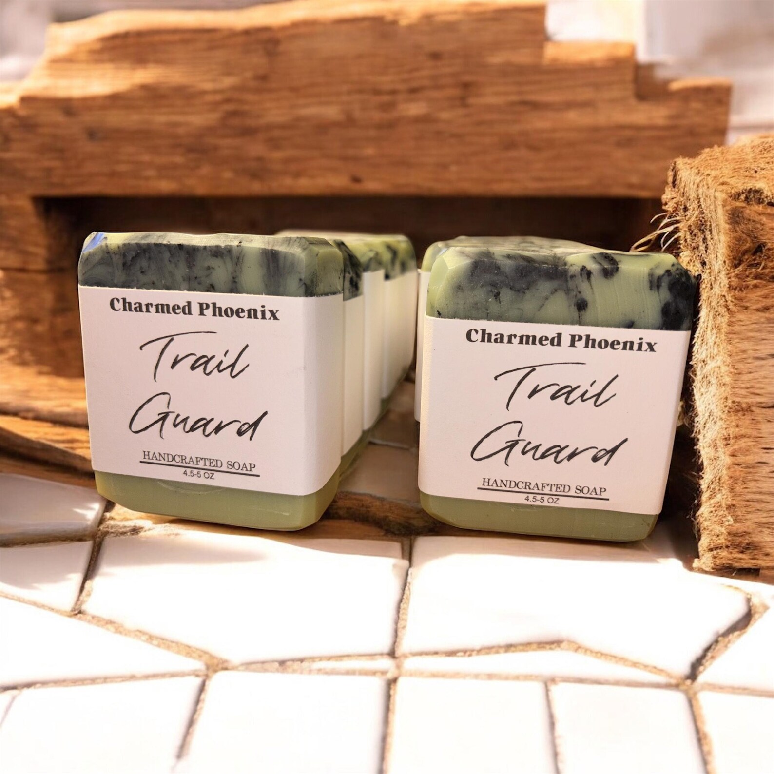 Trail Guard | Artisanal Bar Soap for the Wild Wanderer - Etsy
