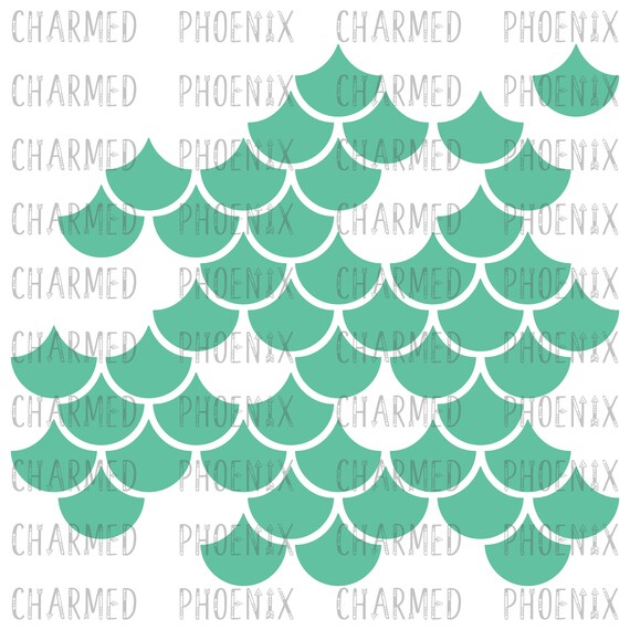 Mermaid Scales Pattern-png-jpeg-sublimation-t - Etsy