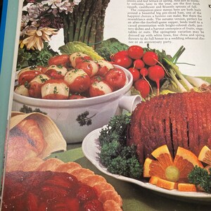 Betty Crocker’s Hostess 1967 Cookbook Vintage Spiral Bound Vintage ...