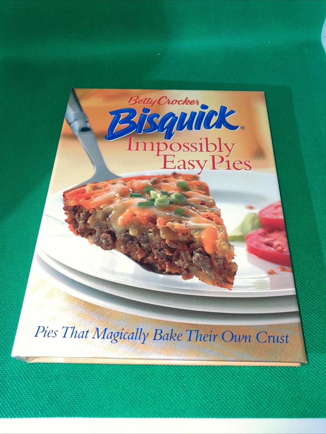 Betty Crocker, 2004, Spiral Bound Bisquick Impossibly Easy Pies. - Etsy