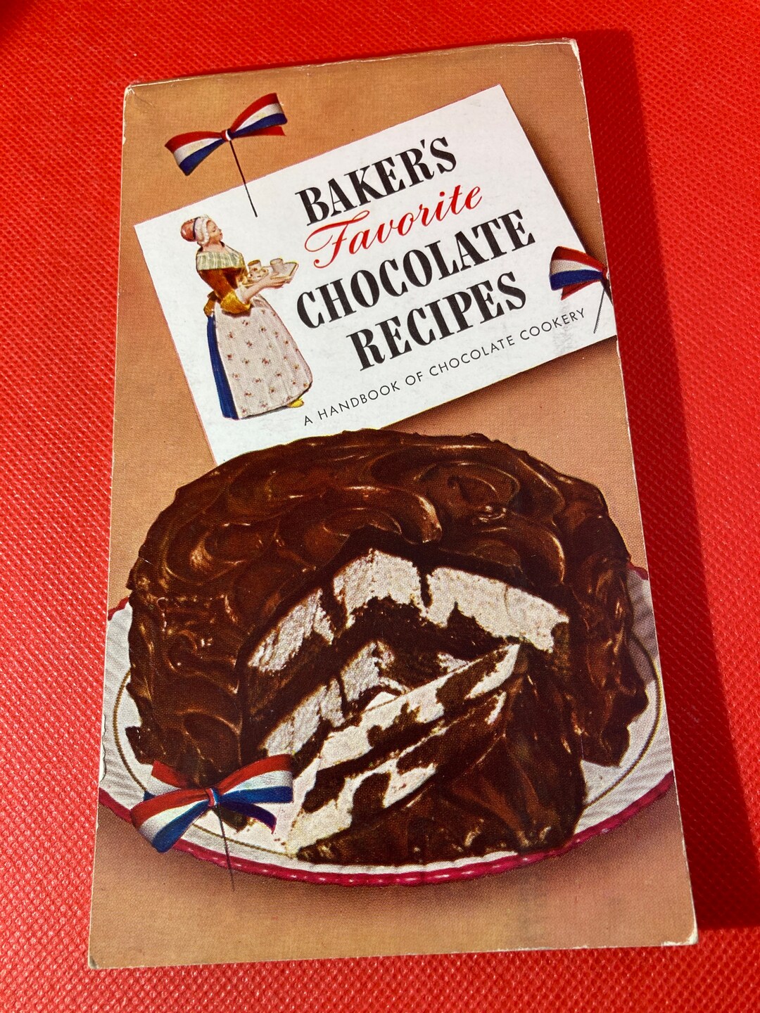 Vintage, Baker’s, Favorite Chocolate Recipes Book 1955, 6th Edition ...