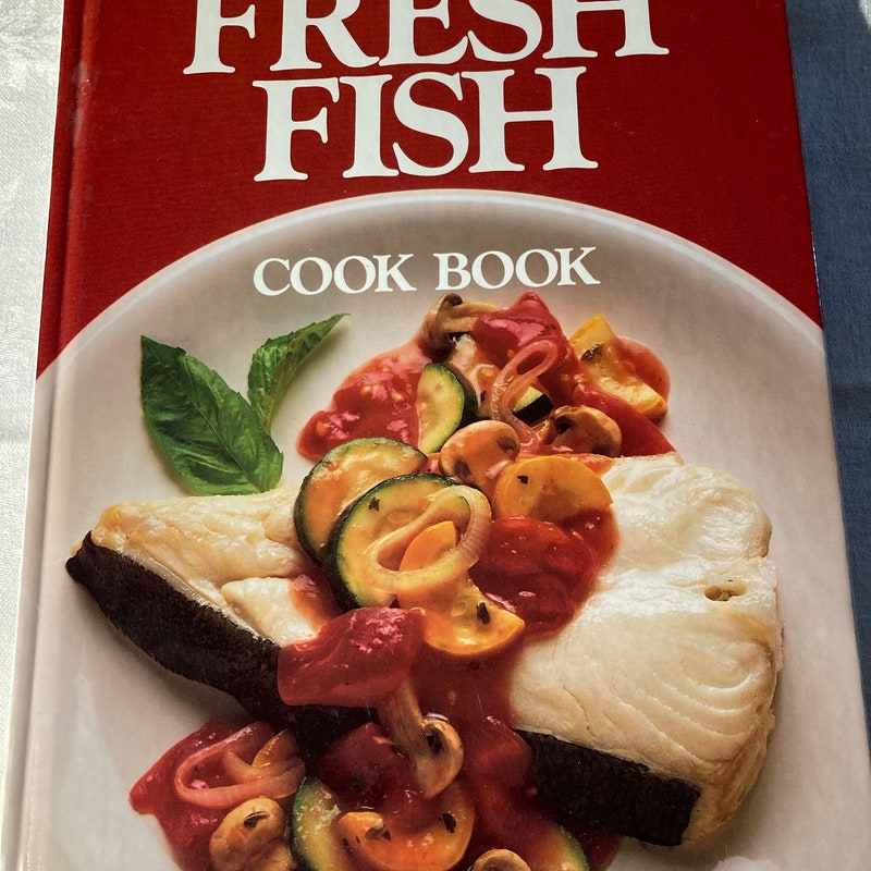 Fish Cookbook - Etsy