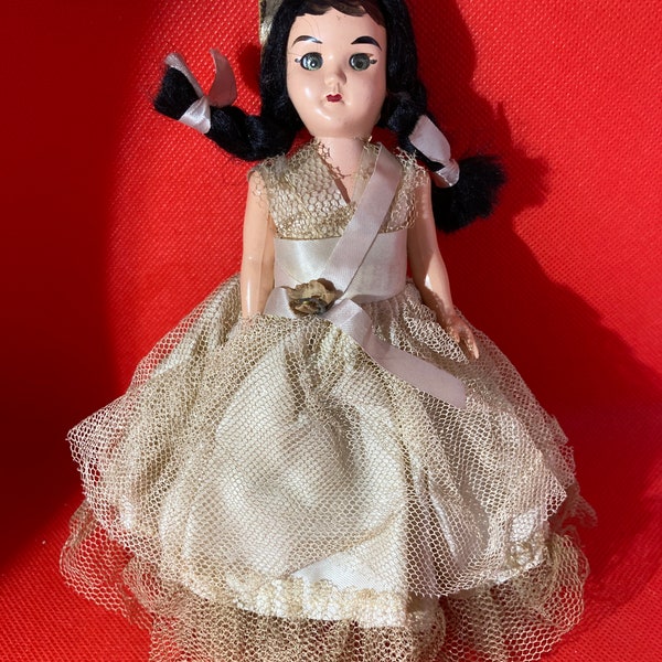 1950s Fashion Doll - Etsy