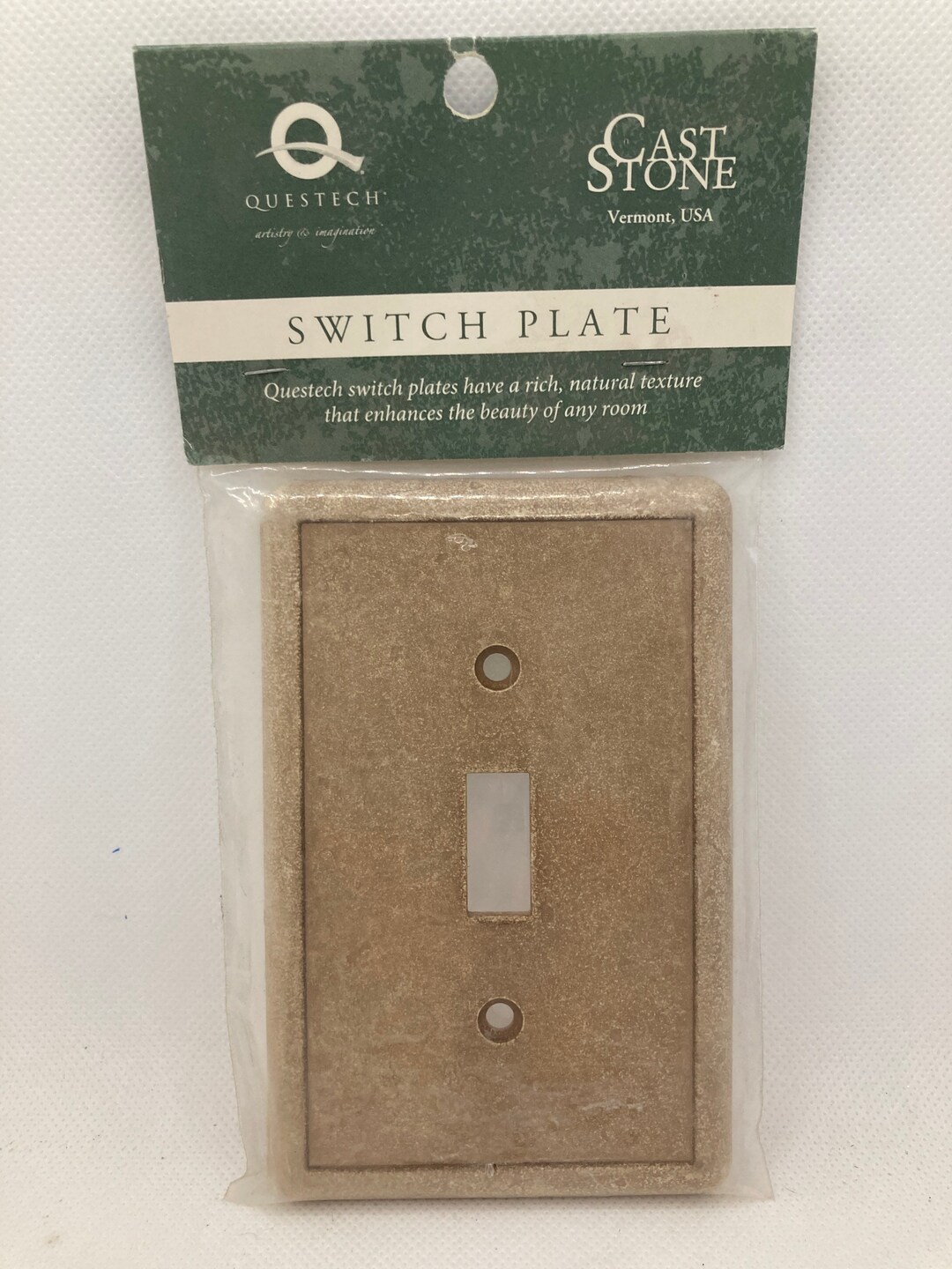 Questech, Cast Stone, Noche, Single, Toggle, Switch, Electrical, Outlet ...