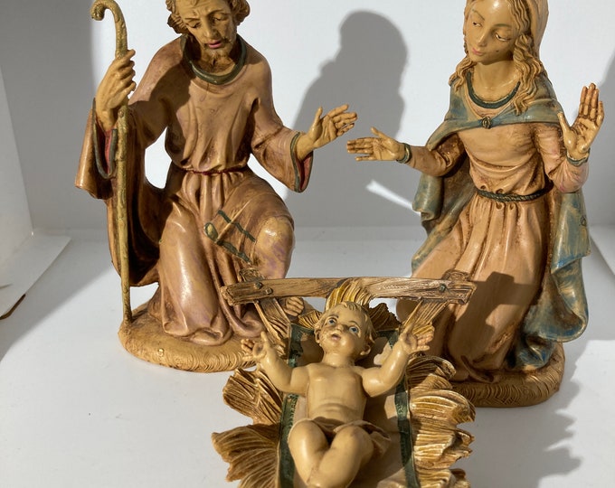 Vintage 5.5” Depose 300 Italy Nativity Set - Etsy