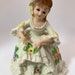 Vintage Lefton Antique Hand-painted Lady Girl Figurine - Etsy