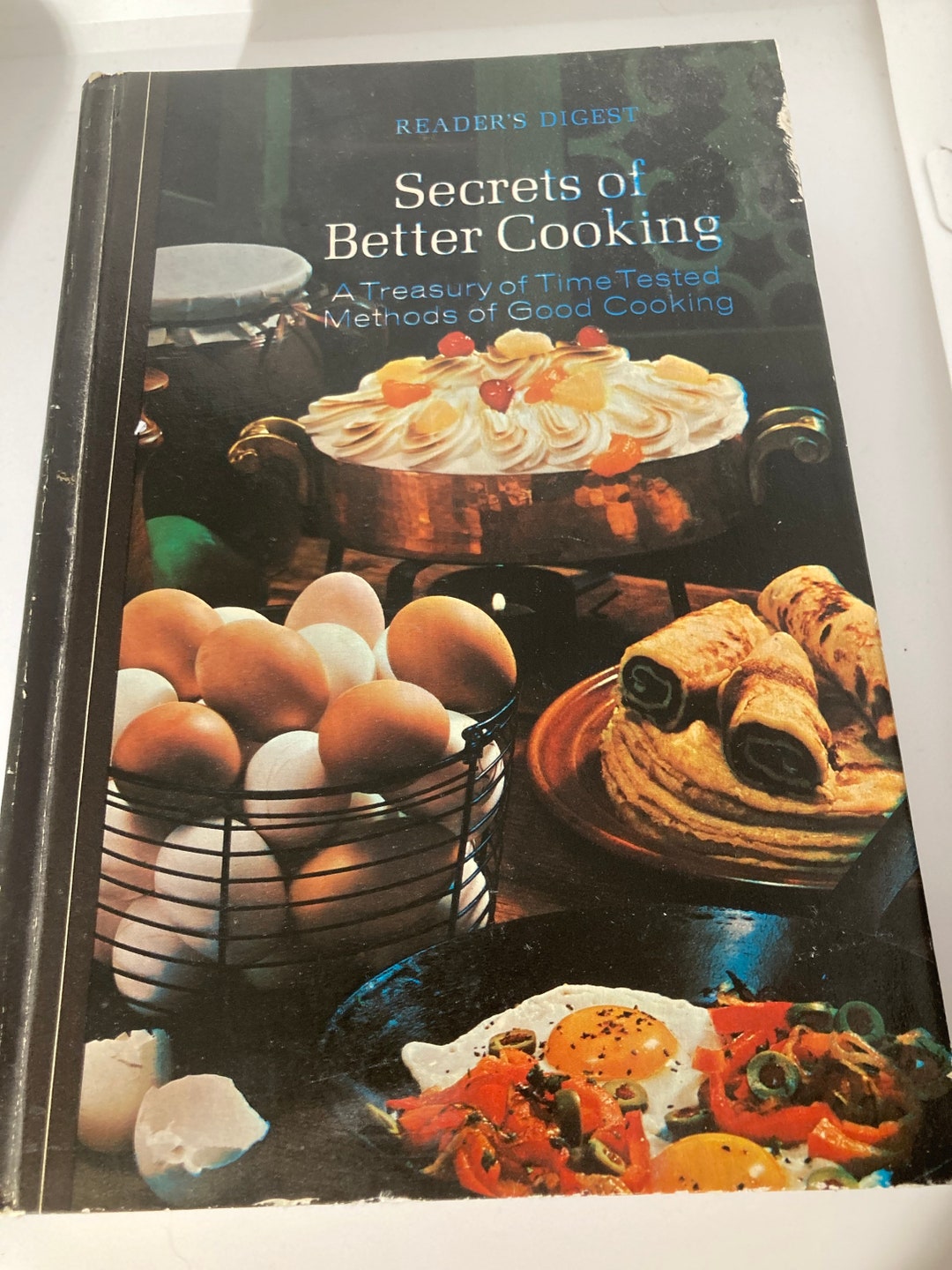 1973, Vintage, Reader’s Digest, Secrets of Better Cooking, Cookbook ...