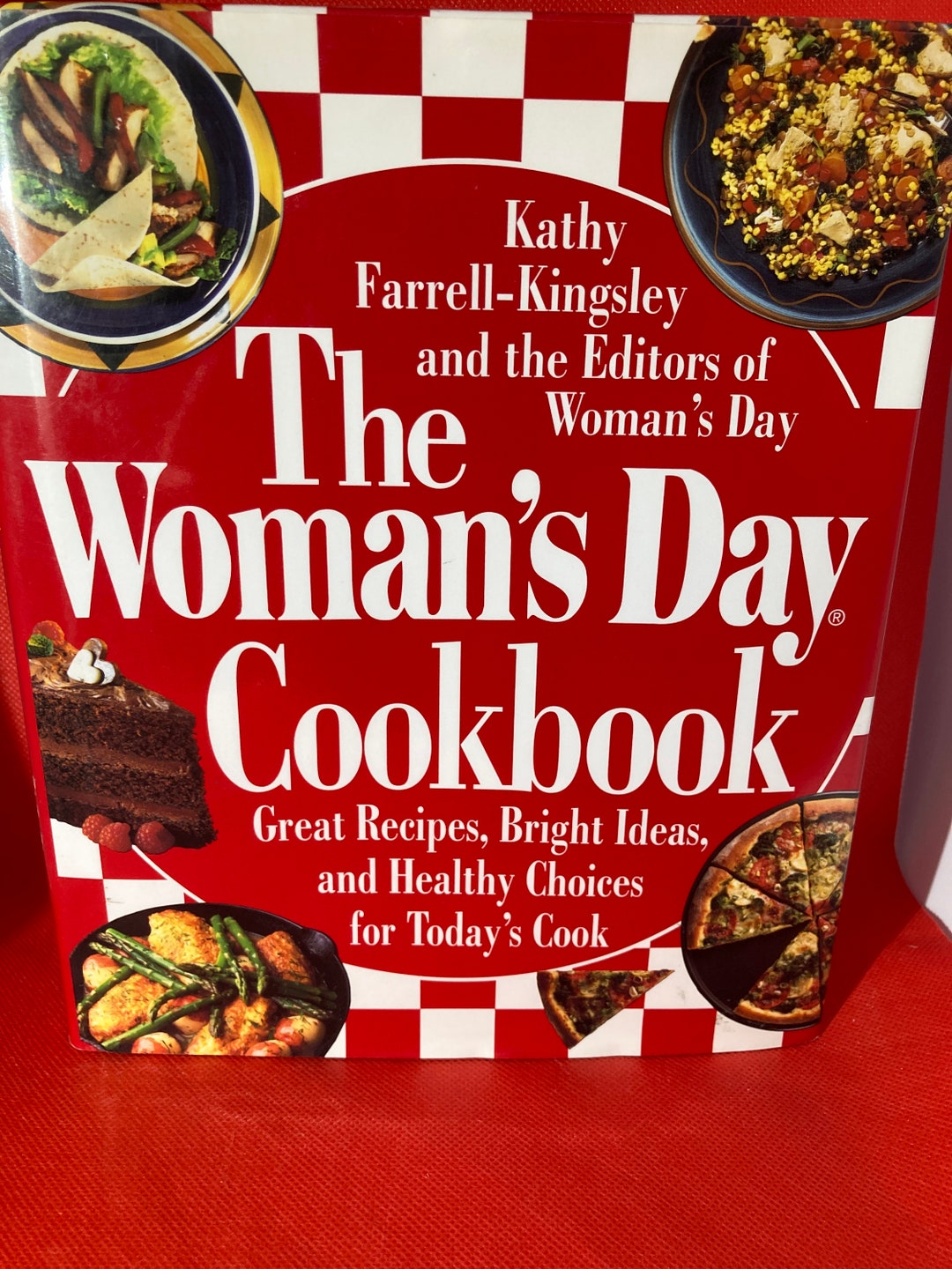 1995, the Woman’s Day Cookbook, Great Recipes, Healthy Choices - Etsy