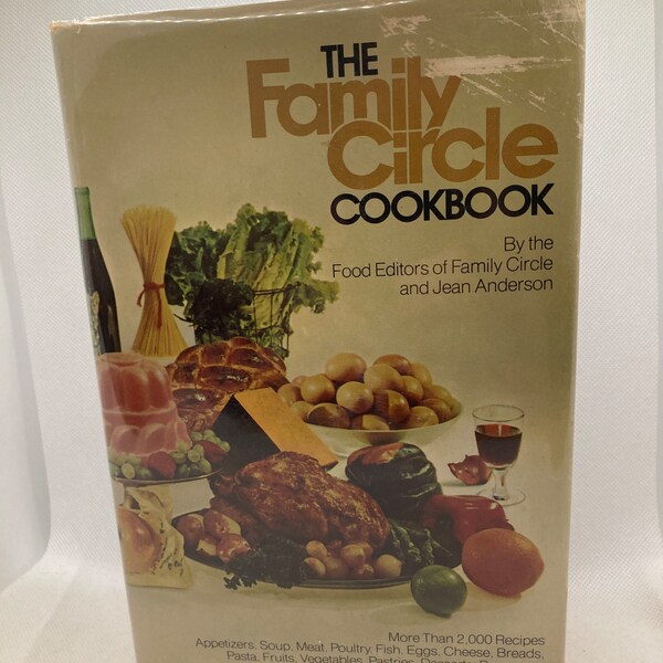 Family Circle Cook - Etsy