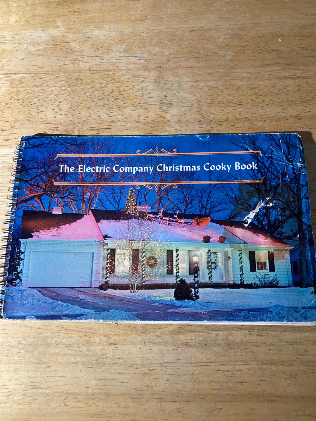 Vintage 1964 Wisconsin Electric Company Christmas Cookie Cookbook. - Etsy