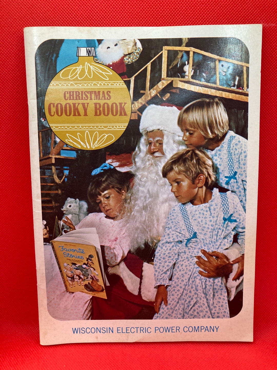 Vintage, 1970, Wisconsin Electric Company, Christmas, Cooky Cookbook ...