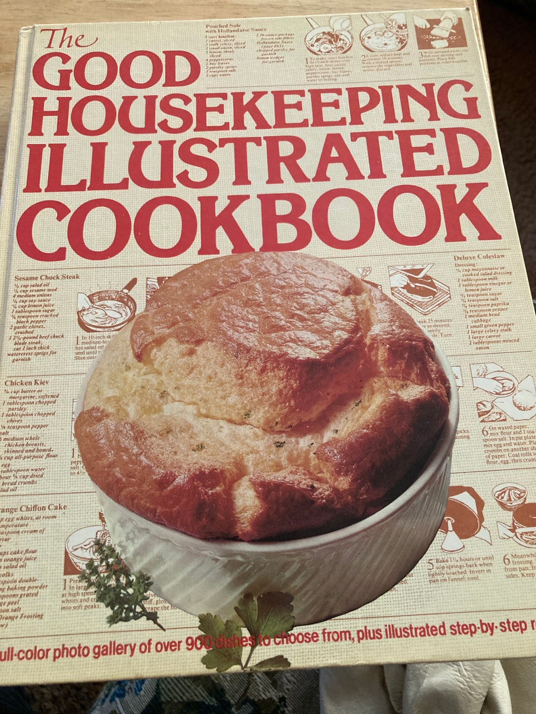 The New Good Housekeeping Illustrated Cookbook, by Zoe Cookson ...