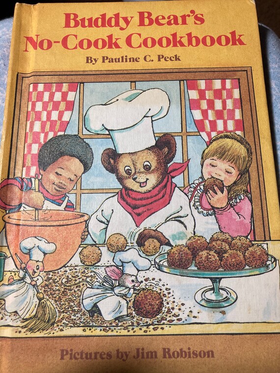 Buddys NO-Cook Cookbook 1980 Pauline C.Peck. Childrens | Etsy
