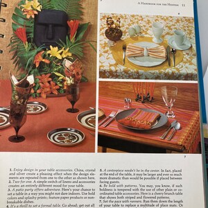 Betty Crocker’s Hostess 1967 Cookbook Vintage Spiral Bound Vintage ...