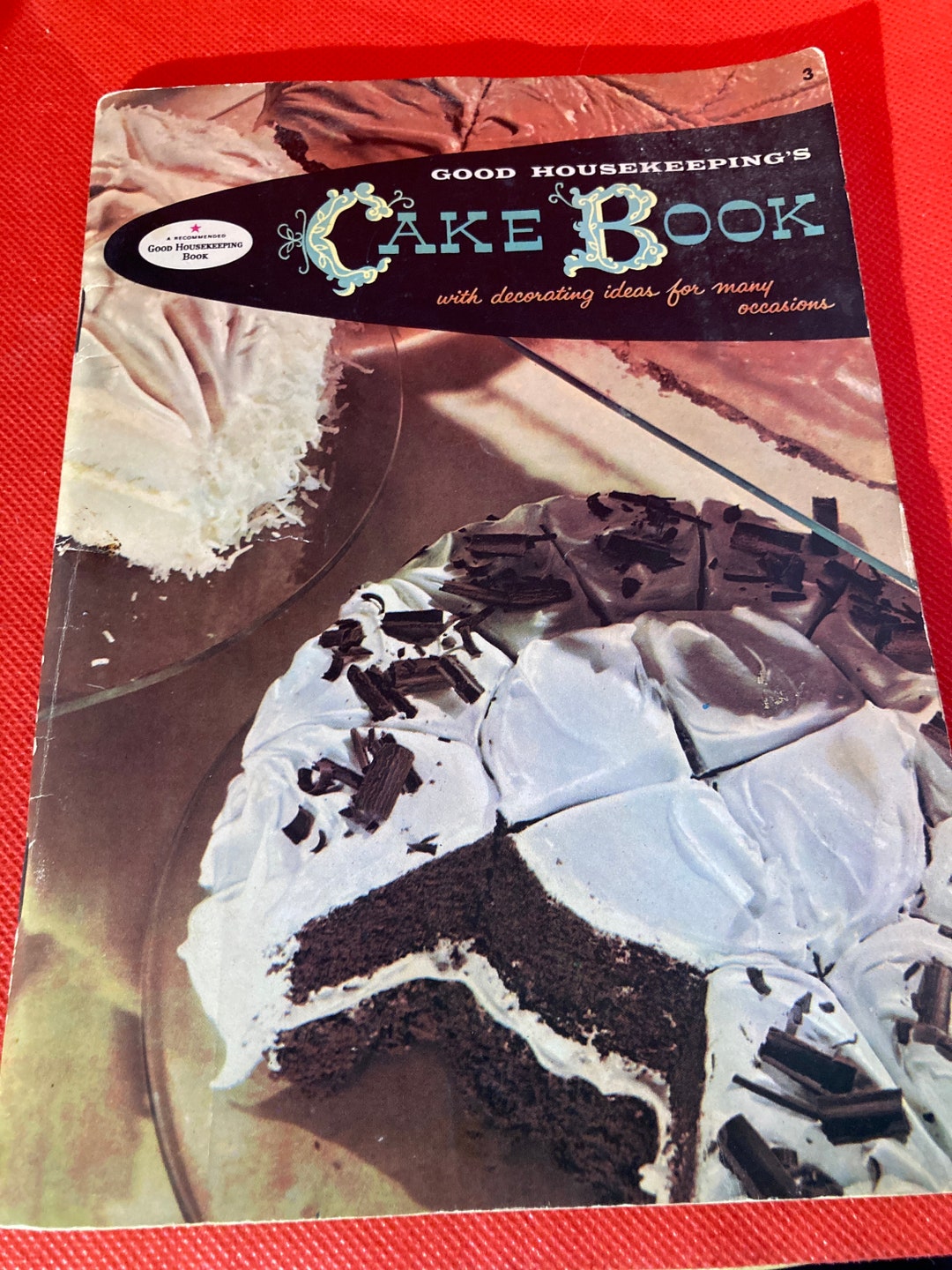 1958, Good Housekeeping Cake Book - Etsy