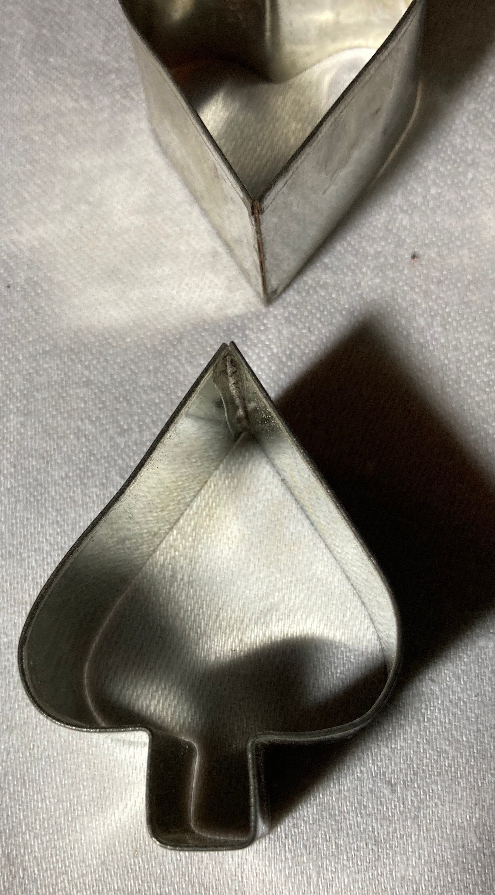 Vintage Bridge Cookie Canapé Stainless Steel Cutters. - Etsy