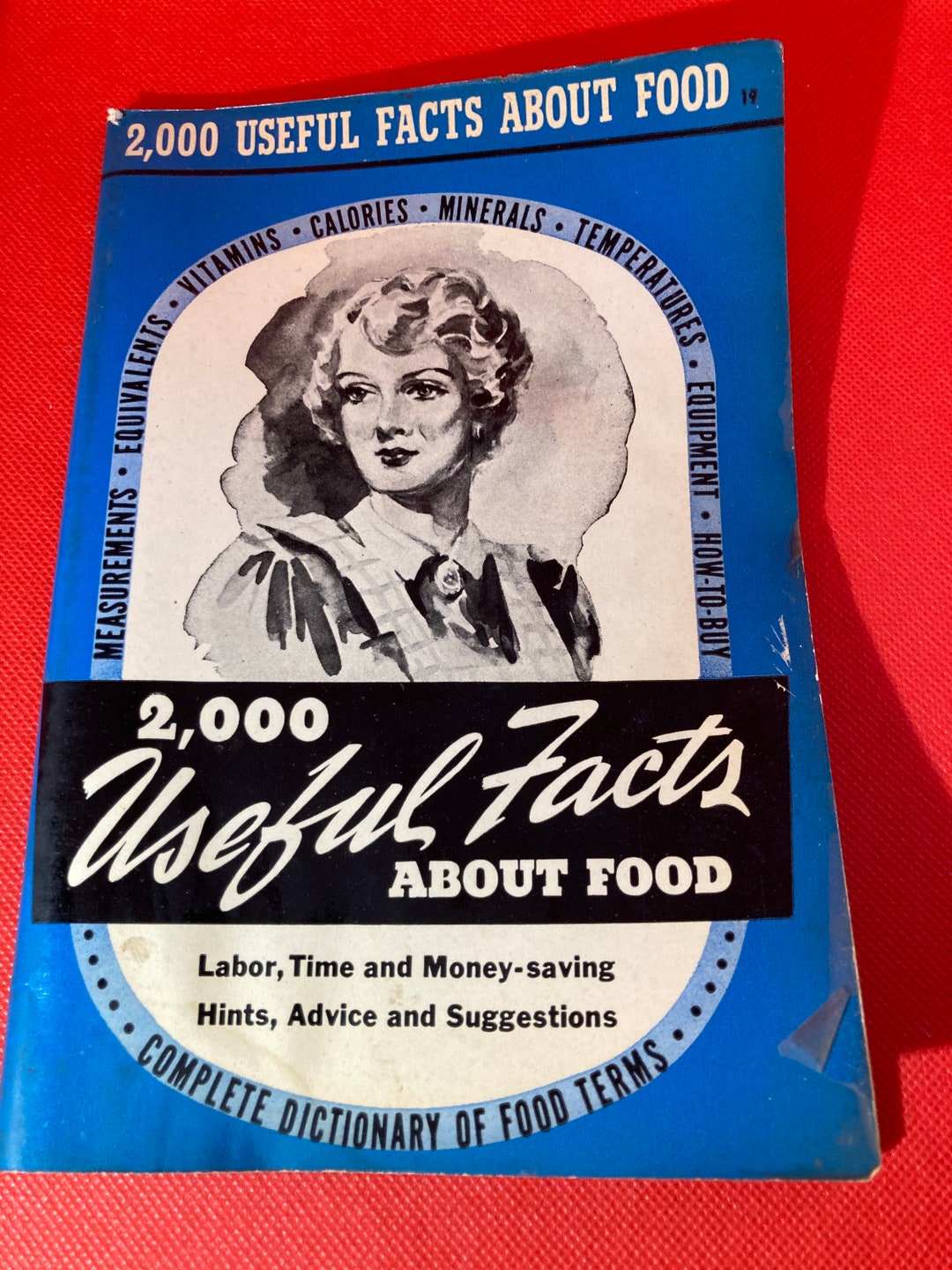 2,000 Useful Facts About Foods, 1941, Dictionary of Food Terms, Money ...