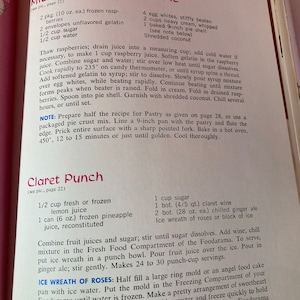 Vintage 1959, Foodarama Party Book - Etsy