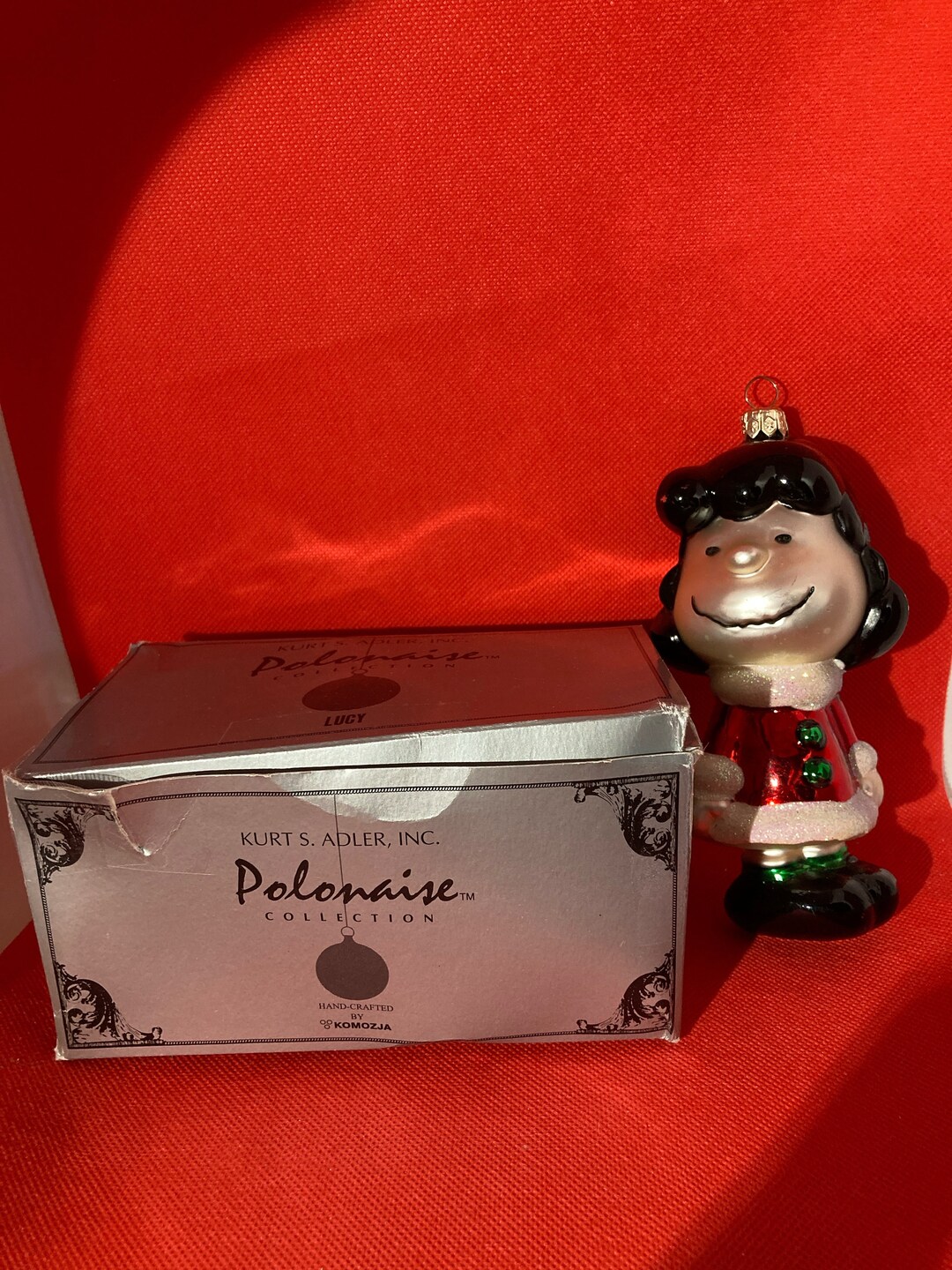Kurt S Adler, Polonaise, Collection Lucy, Peanuts, Ornament. - Etsy