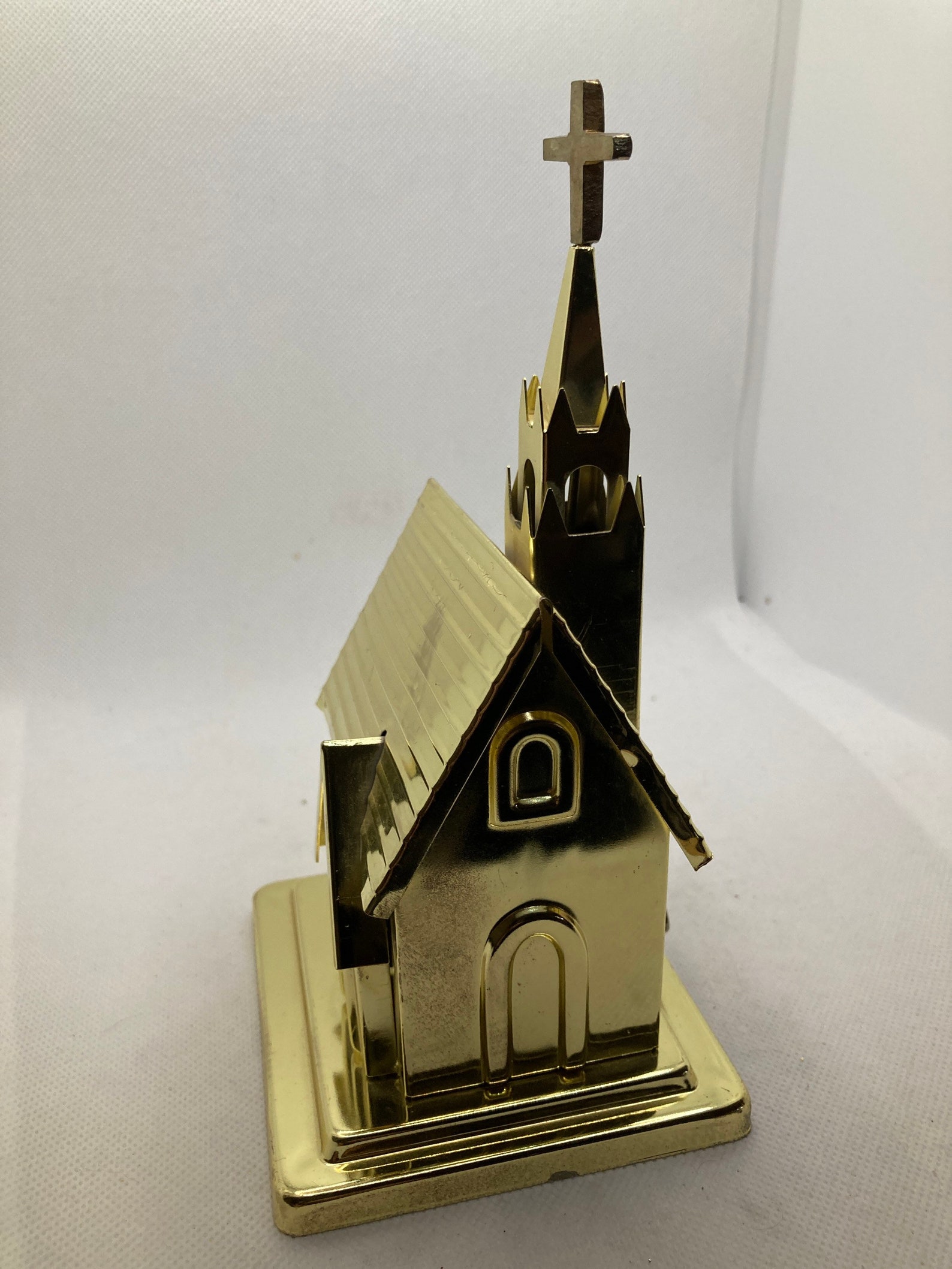 Summit Collection Gold Music Box Plays amazing Grace. | Etsy