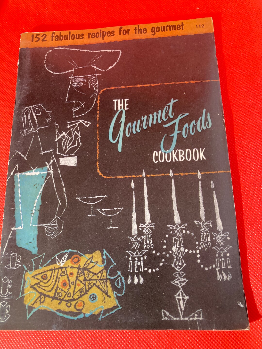 Vintage, 1955, the Gourmet Foods Cookbook - Etsy