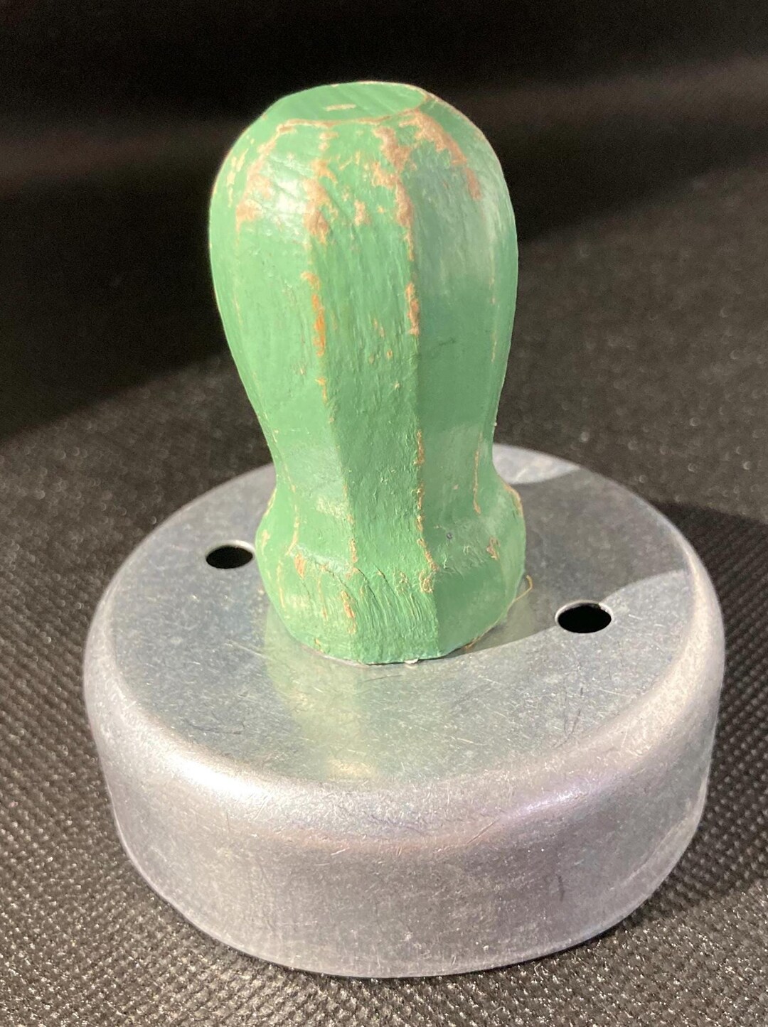 Vintage Green Wood Handle Biscuit Donut Cutter. - Etsy