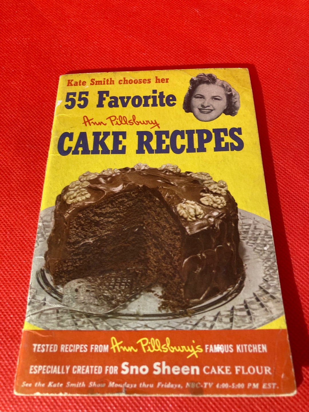 Vintage, 1952, First Edition, Kate Smith Chooses Her 55 Favorite, Ann ...