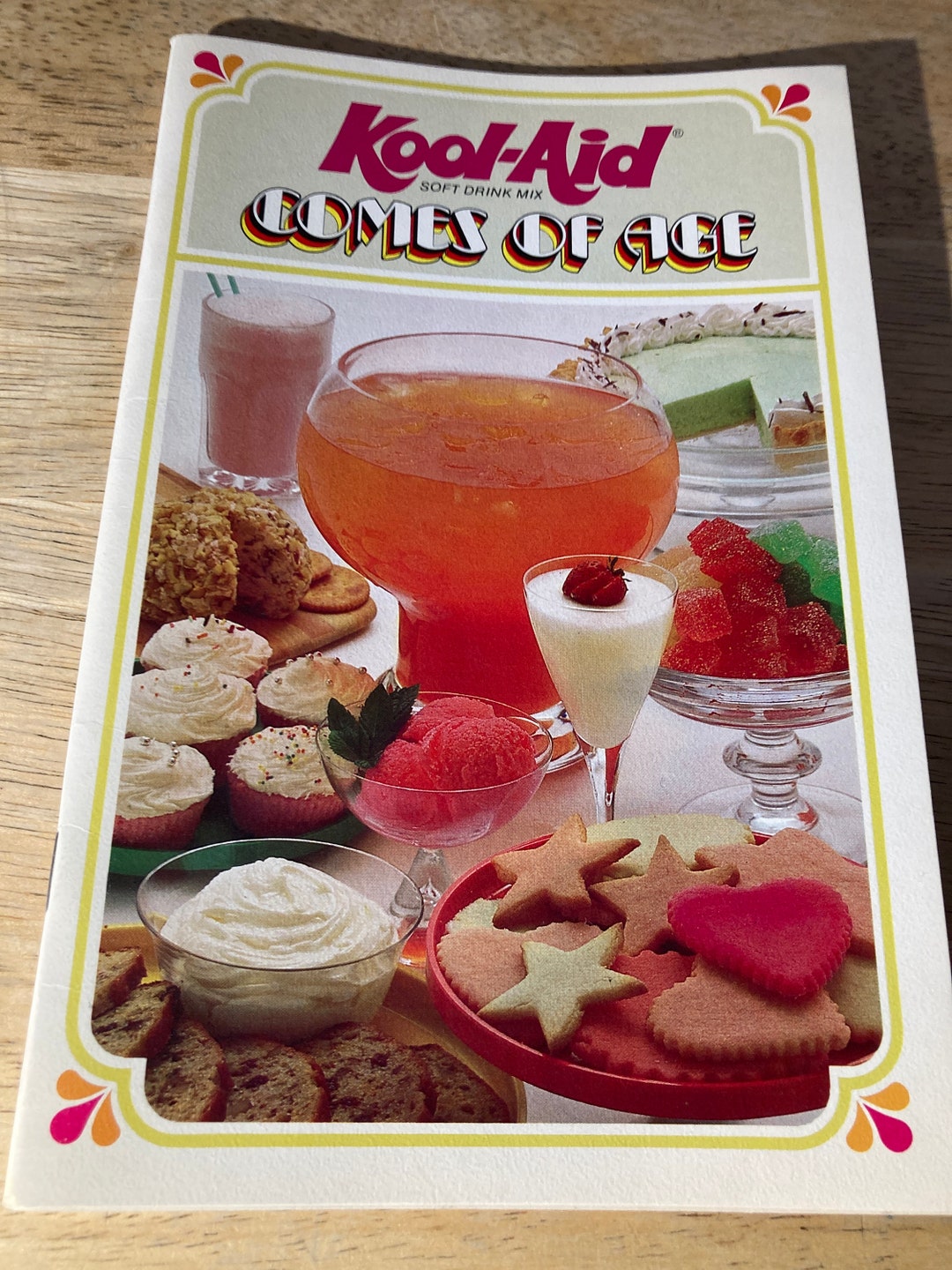 Vintage, 70s, Kool Aid Comes of Age Recipe Cookbook Booklet - Etsy