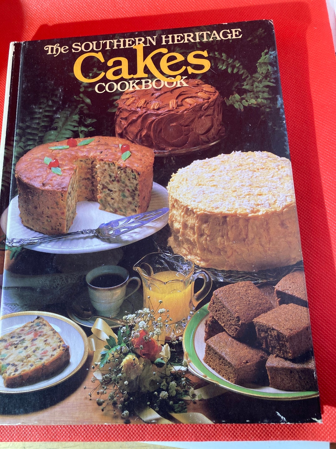 Vintage, Recipes,cookbook, 1983, SOUTHERN HERITAGE CAKES, Cook Book ...