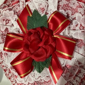 Vintage, Collectible, Frilly, Lace, Red, Valentine Chocolate Candy ...