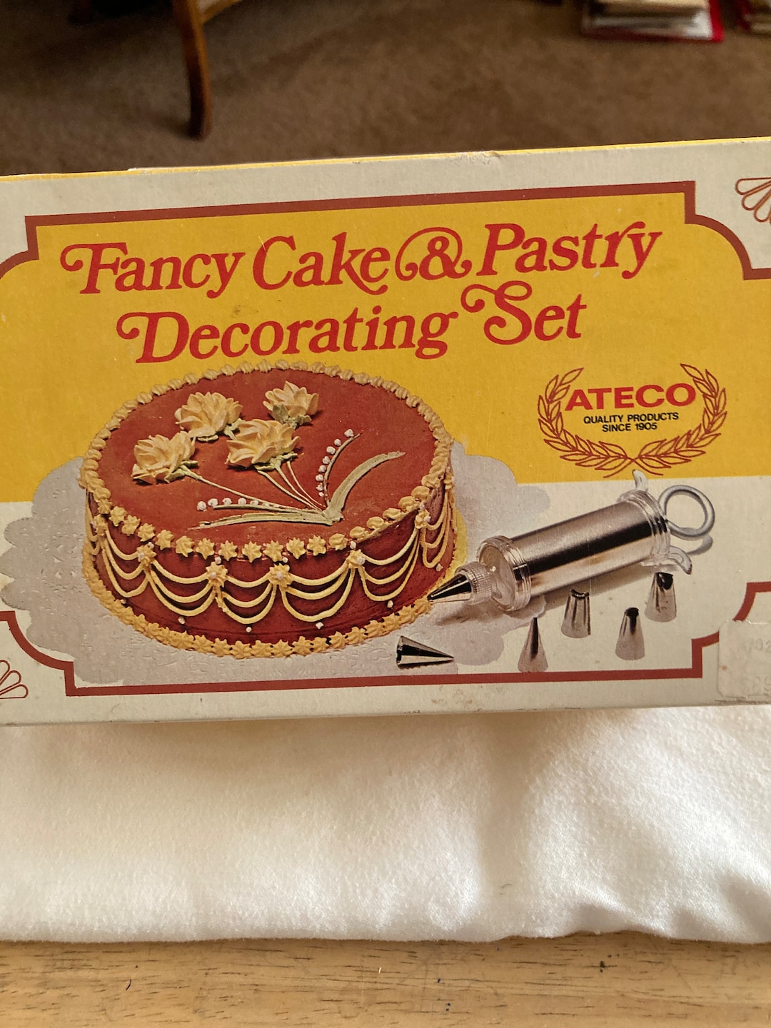 Fancy Cake & Pastry Decorating Set - Etsy