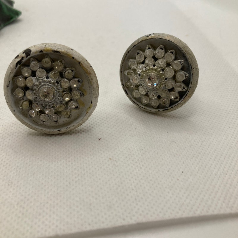 Rhinestone Knobs - Etsy