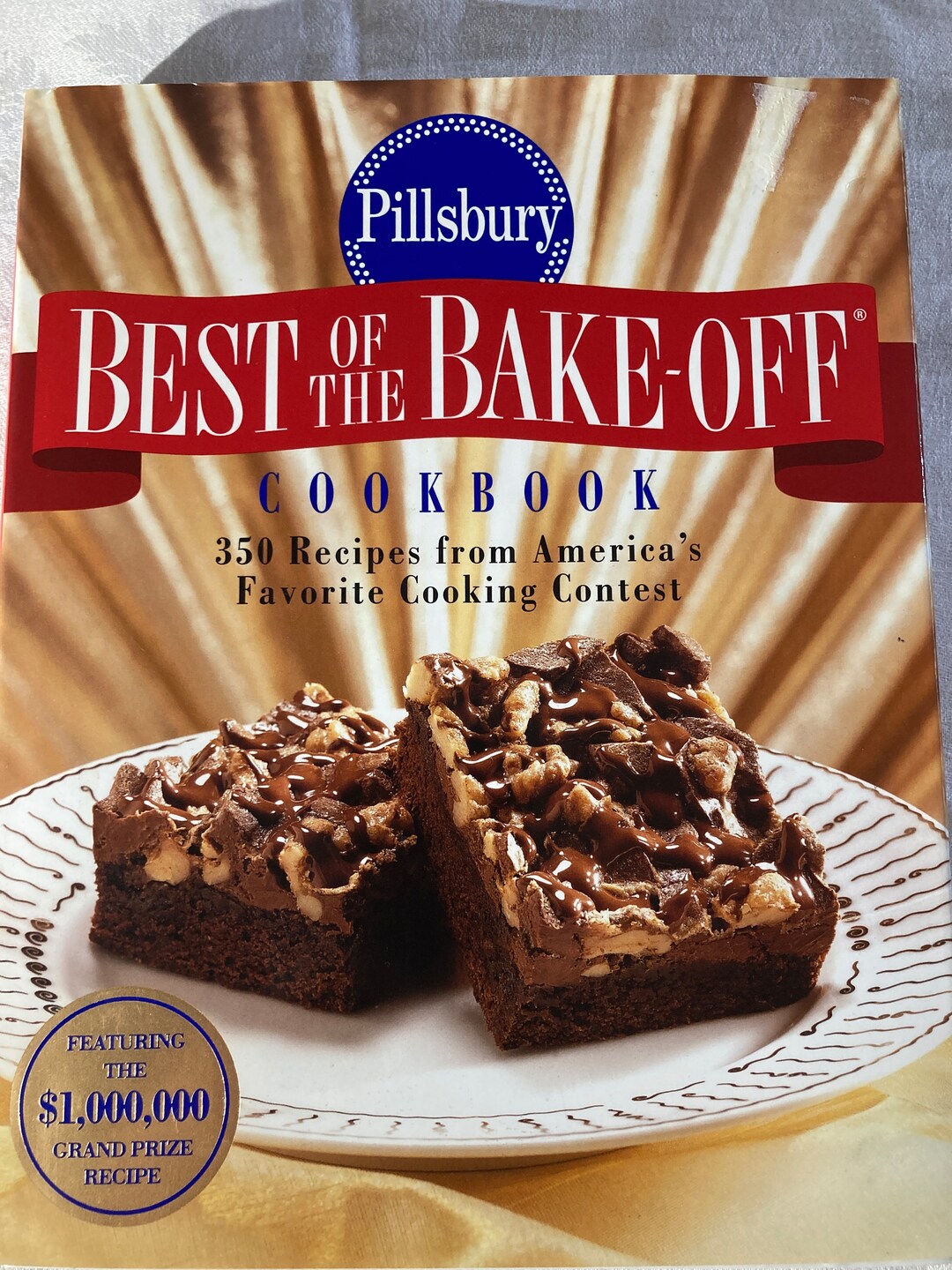 Vintage Pillsbury Bake off Book - Etsy