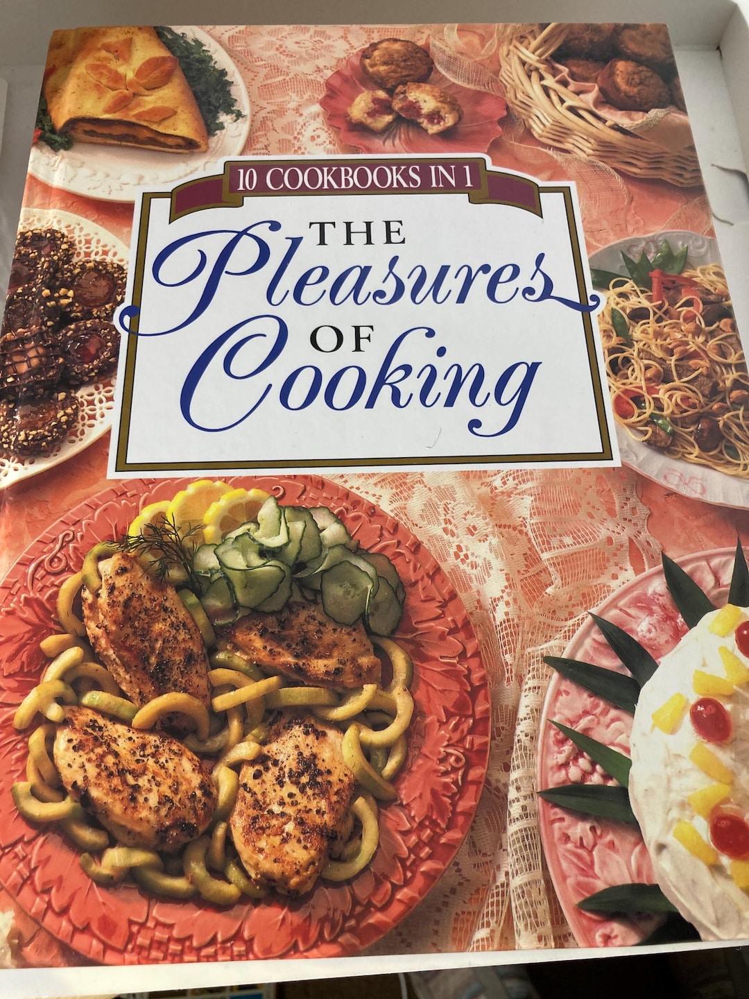 10 Cookbooks in 1 the Pleasures of Cooking - Etsy