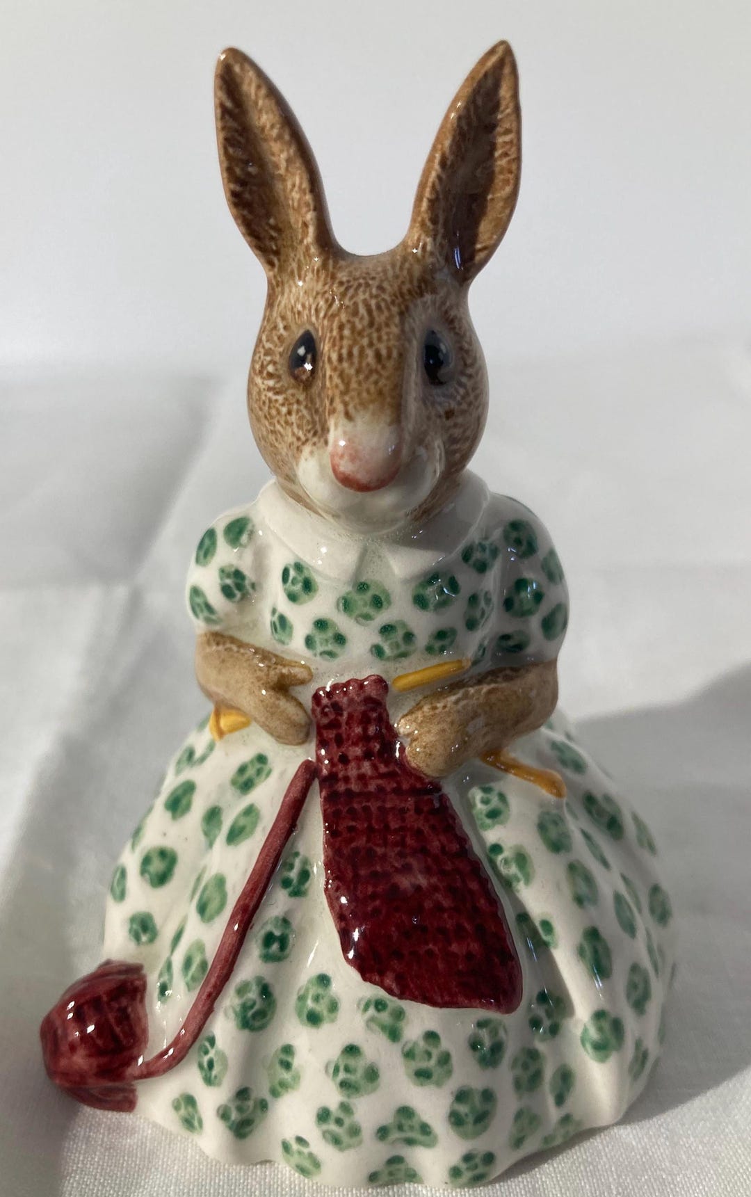 Royal Doulton "bunnykins BUSY Needles" Figurine - 1974 - Etsy