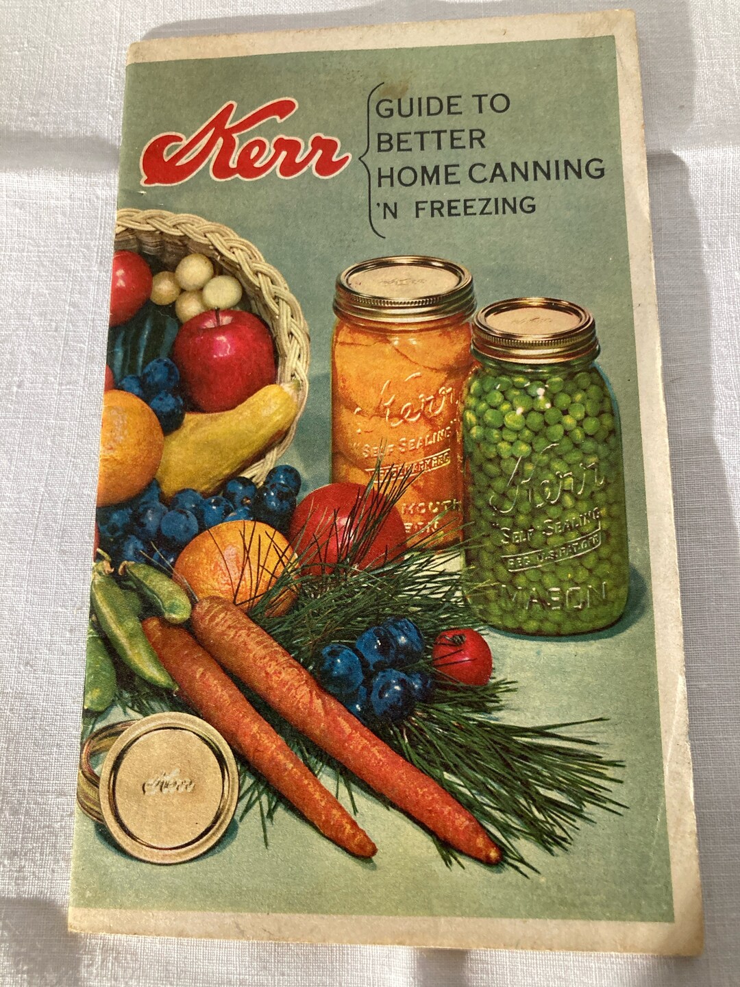 Vintage, 1962, Kerr, Home Canning Booklet. 962. - Etsy