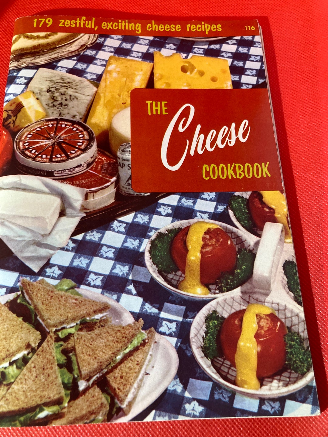 1956, the Cheese Cookbook, Culinary Arts Institute - Etsy