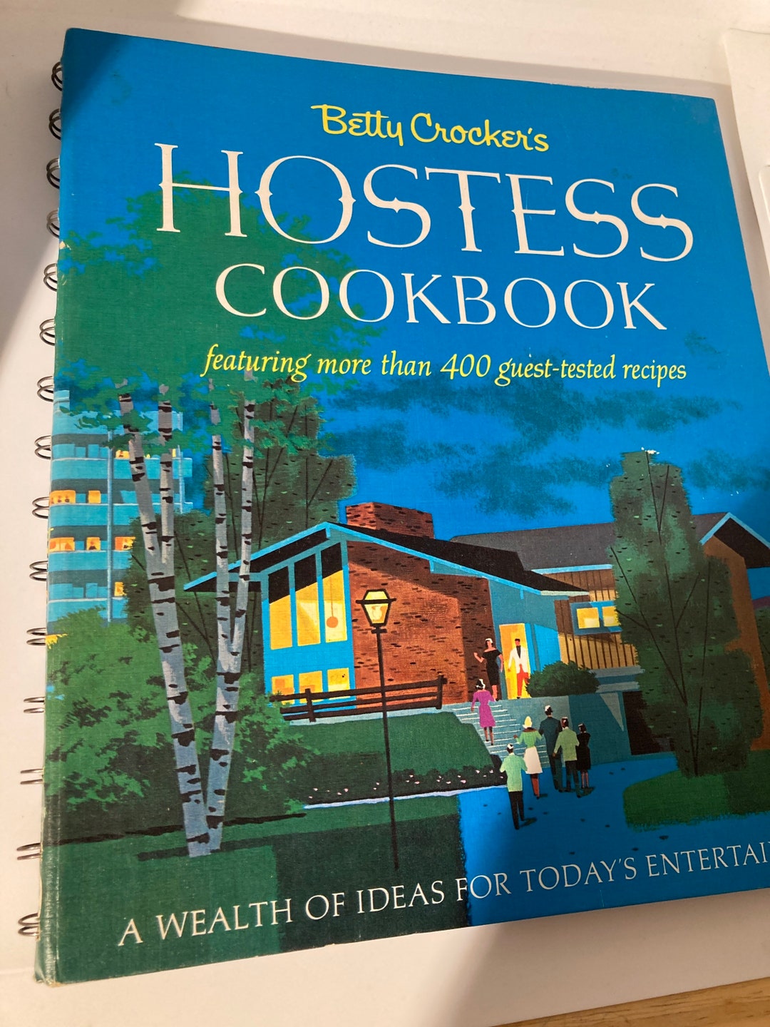 Betty Crocker’s Hostess 1967 Cookbook Vintage Spiral Bound Vintage ...