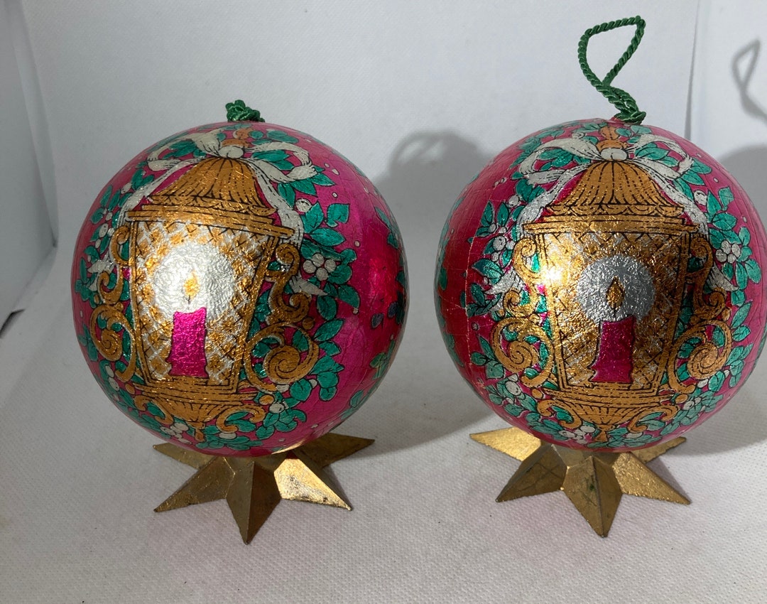 Vintage Set of 2 Large BARRY PATCH Reflections 1979 - Etsy