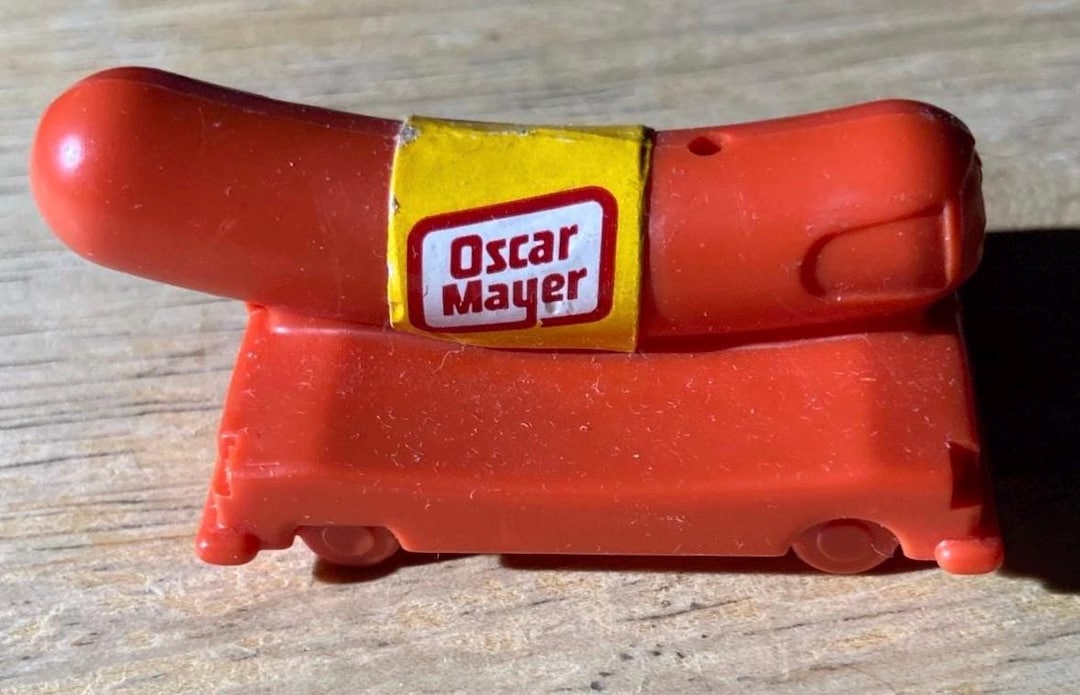 Vintage Oscar Mayer Weiner Mobile Whistle 2 Inches Long Hot Dog - Etsy
