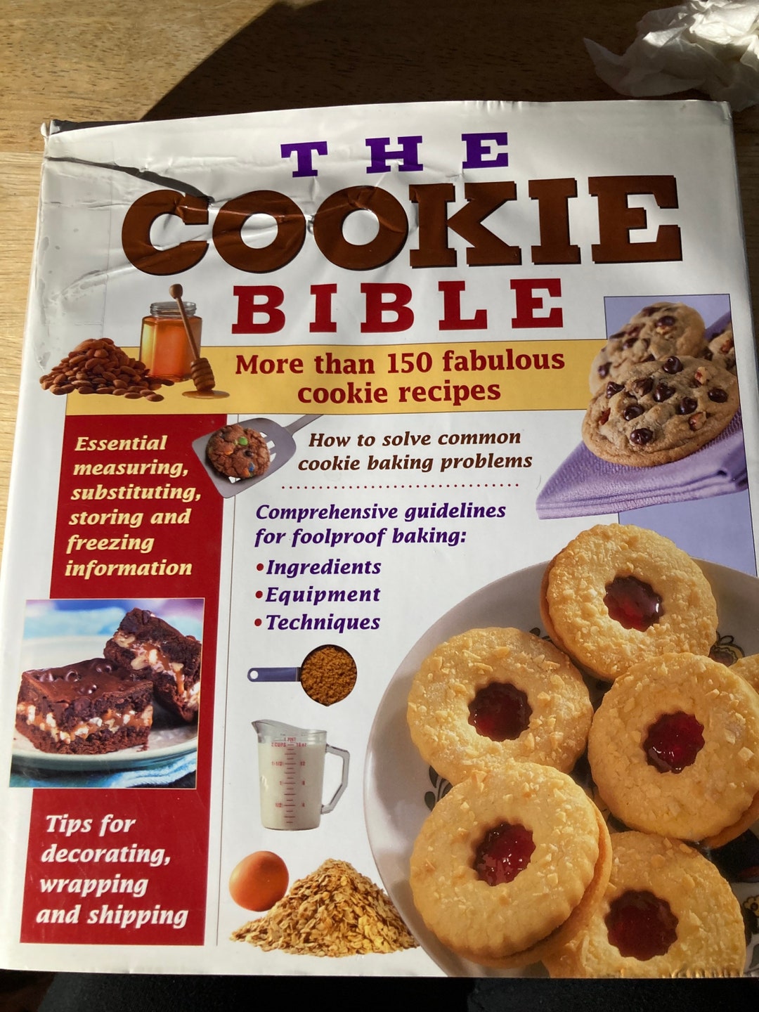 2004, the Cookie Bible. 150+ Fabulous Cookie Recipes. Cookbook, Cook ...
