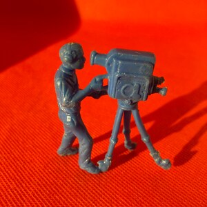 Rare Nabisco Premium TV Cameraman Figure Toy - Etsy