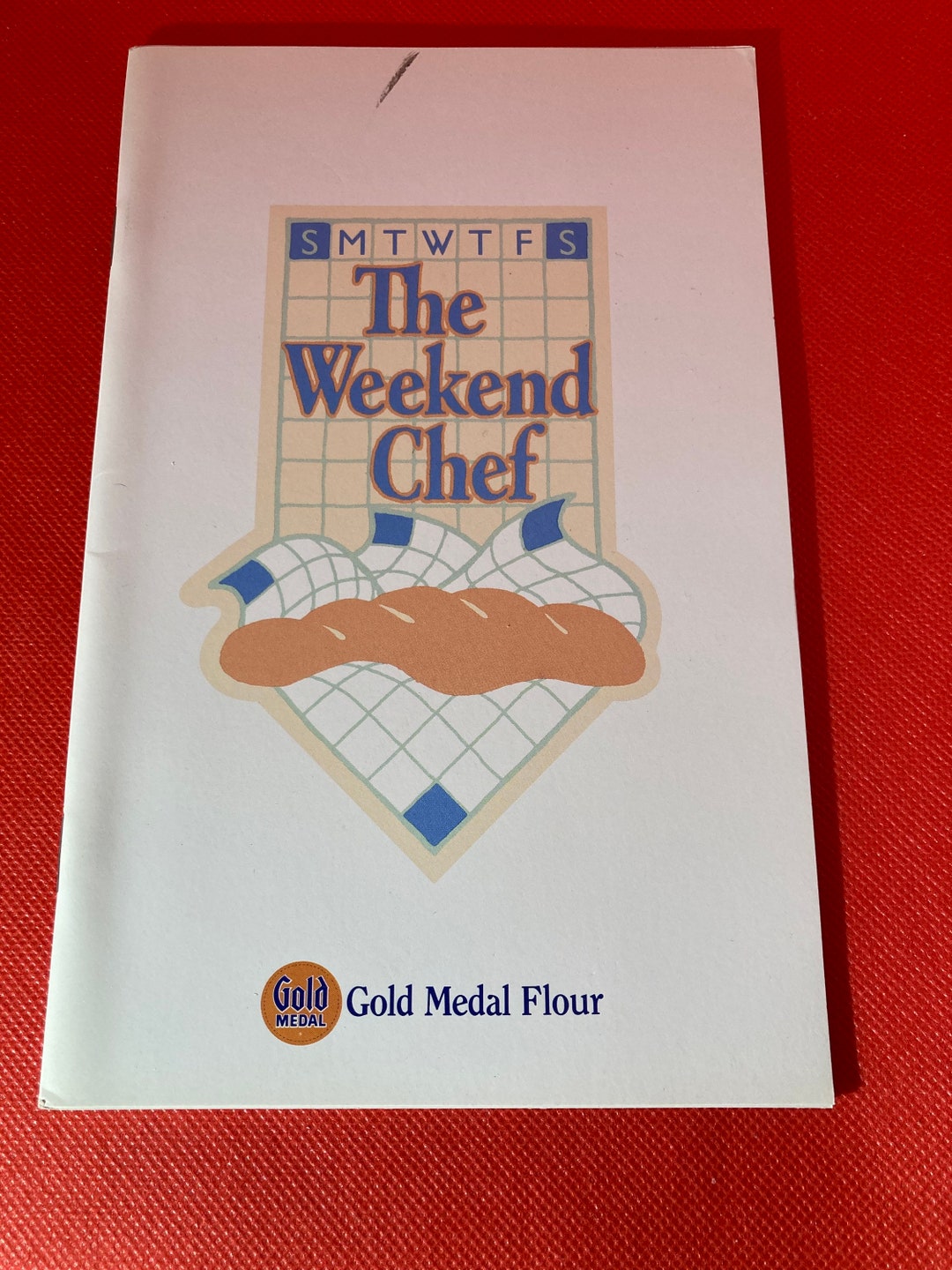 1986, Vintage, Gold Medal Flour, the Weekend Chef, Recipe, Cookbook. - Etsy