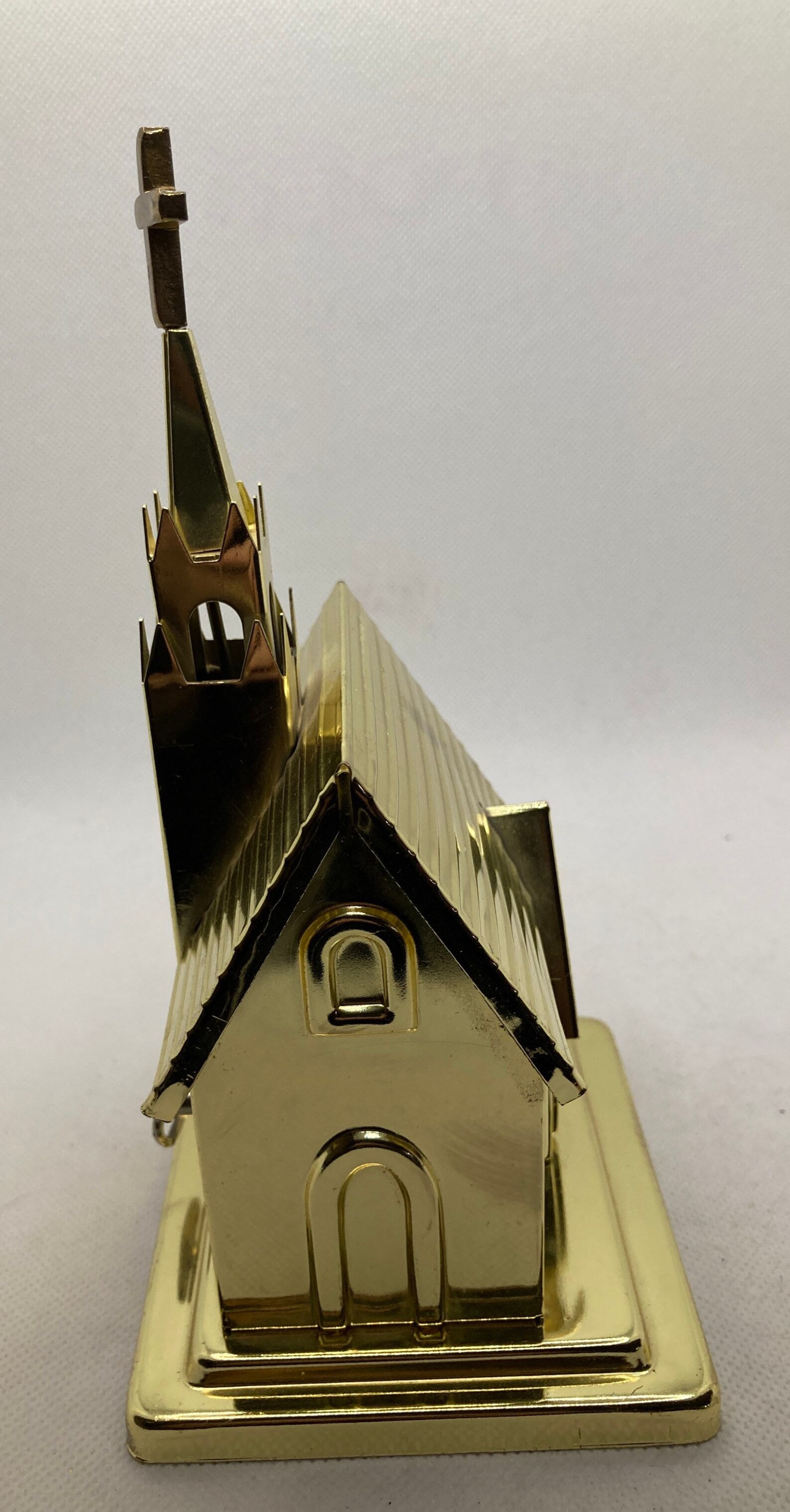 Summit Collection Gold Music Box Plays amazing Grace. - Etsy