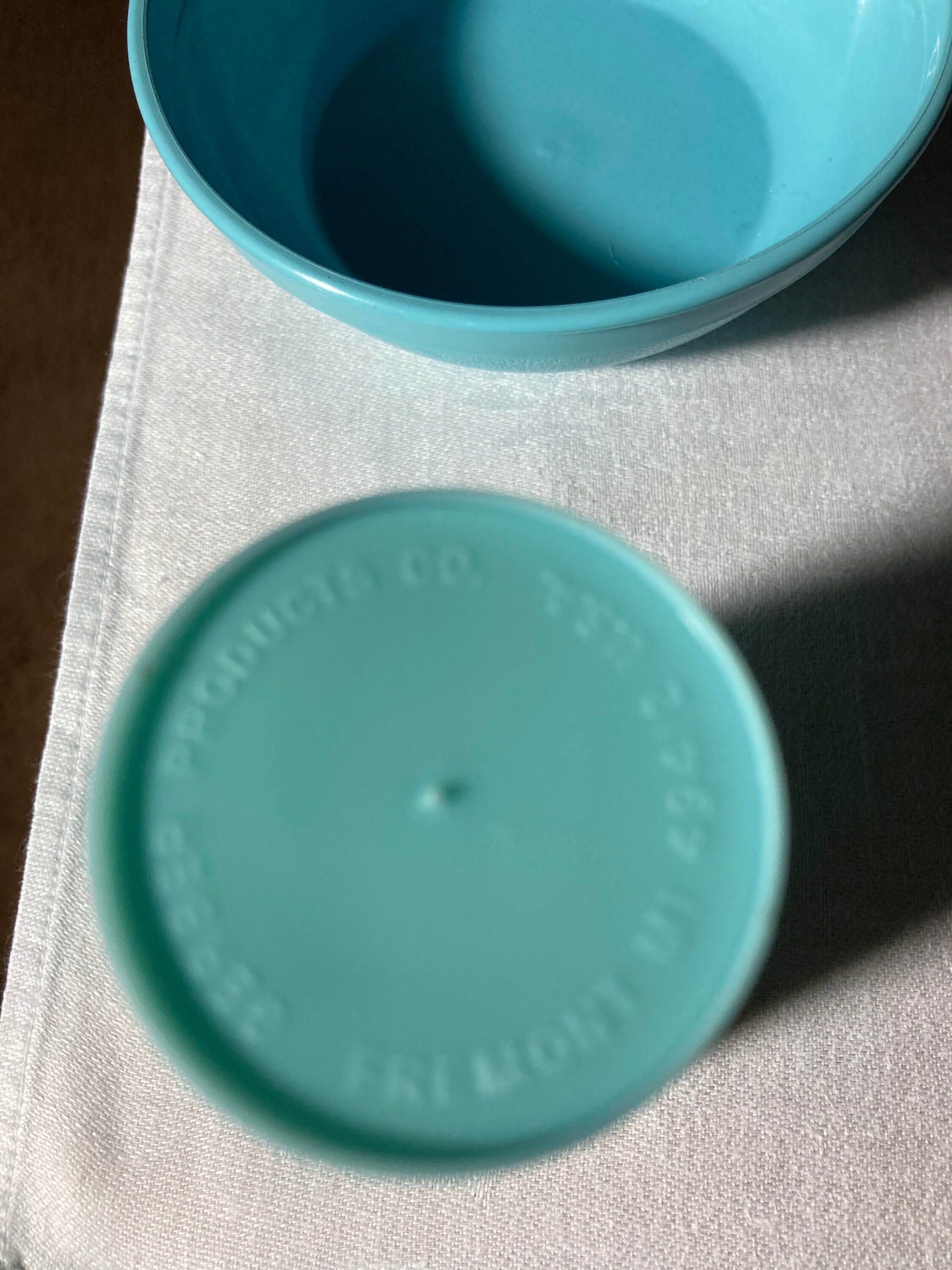 Vintage Childs Gerber Plastic Cup and Bowl | Etsy