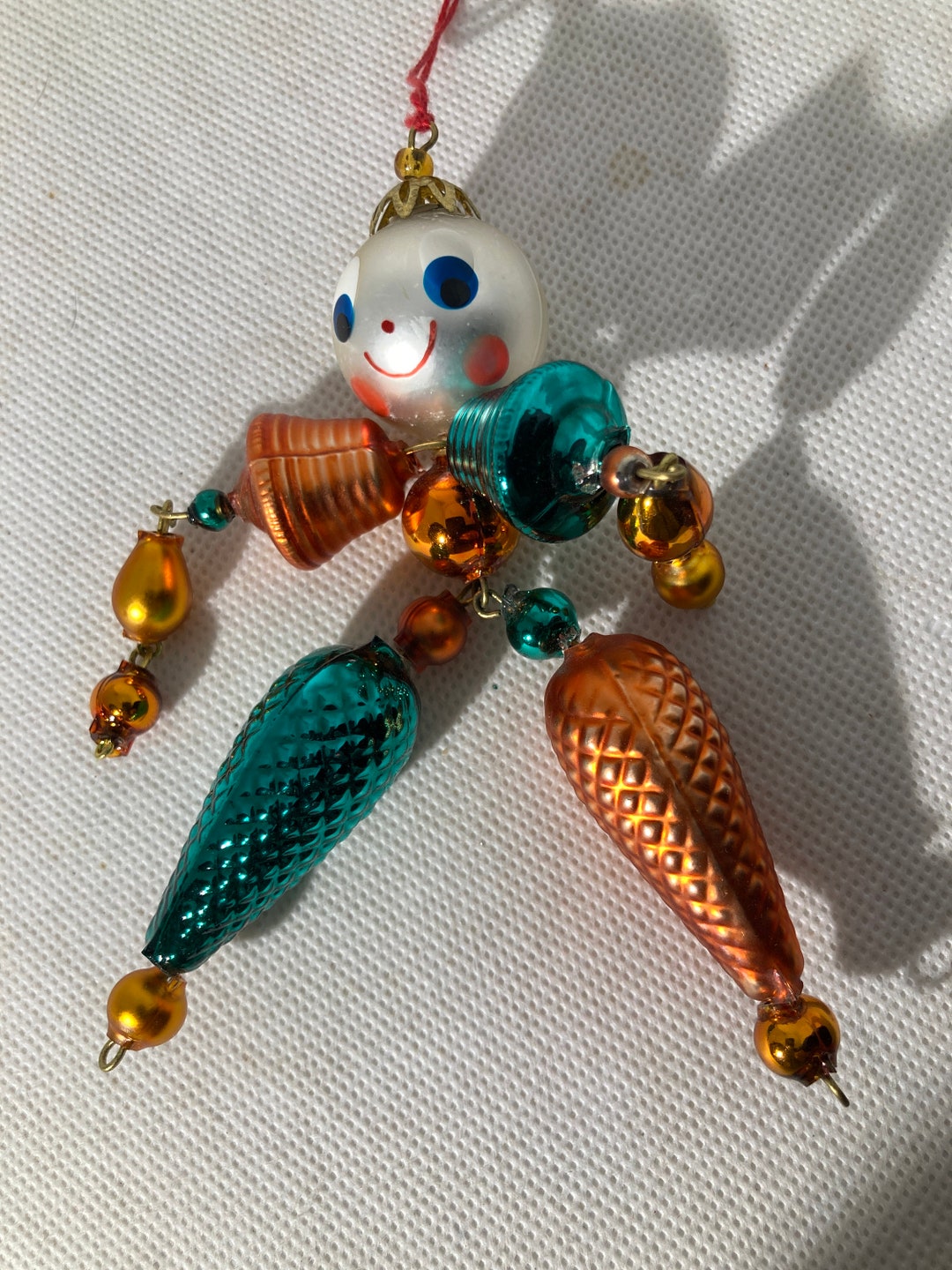 Christopher Radko, Wiggle Man, Christmas,ornament - Etsy